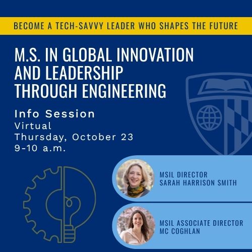 Home - MS in Global Innovation and Leadership through Engineering